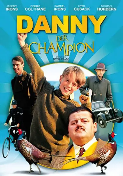 Danny The Champion Of The World by Roald Dahl Novel Study | SLAP HAPPY ...