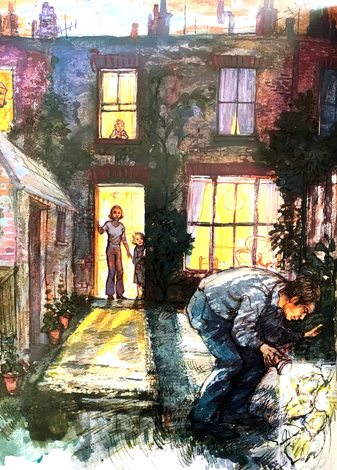 Dogger by Shirley Hughes Picture Book Analysis | SLAP HAPPY LARRY