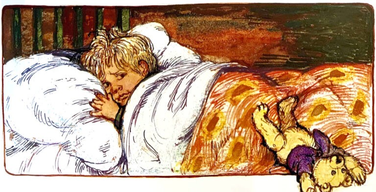 Dogger by Shirley Hughes Picture Book Analysis | SLAP HAPPY LARRY