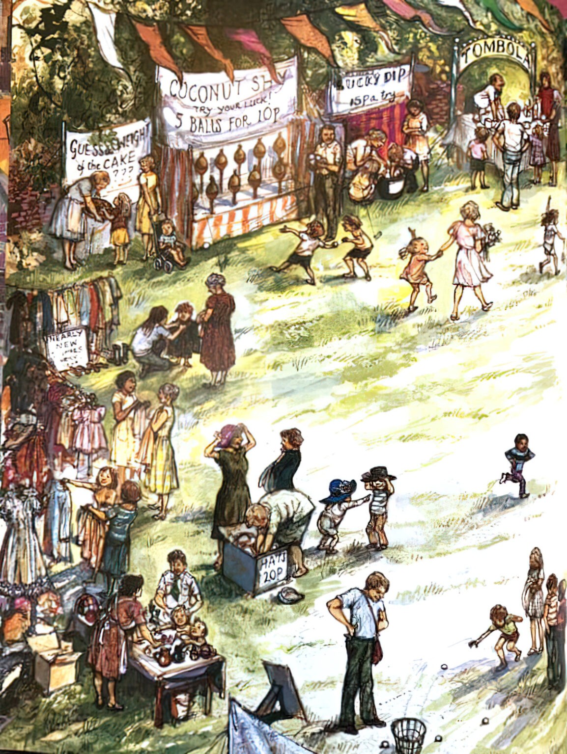 Dogger by Shirley Hughes Picture Book Analysis | SLAP HAPPY LARRY