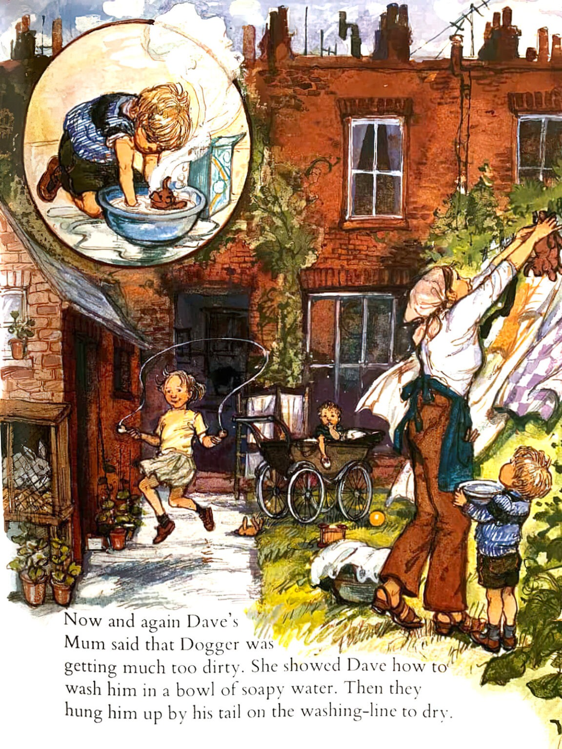 Dogger by Shirley Hughes Picture Book Analysis | SLAP HAPPY LARRY