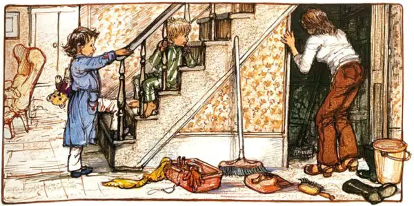 Dogger by Shirley Hughes Picture Book Analysis | SLAP HAPPY LARRY