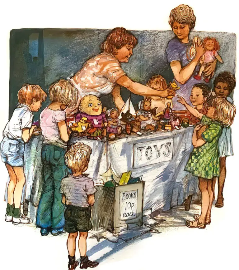 Dogger by Shirley Hughes Picture Book Analysis | SLAP HAPPY LARRY