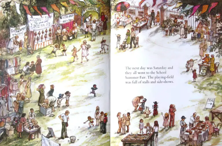 Dogger by Shirley Hughes Picture Book Analysis | SLAP HAPPY LARRY