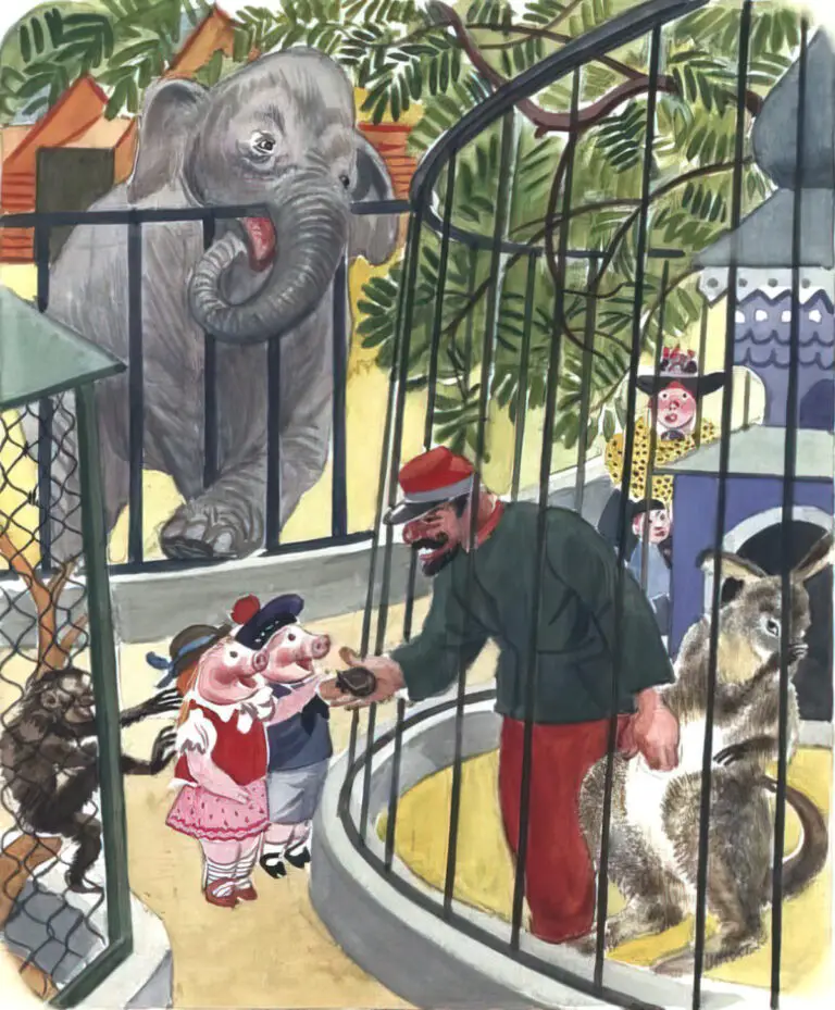 Zoo by Anthony Browne (1992) Analysis | SLAP HAPPY LARRY