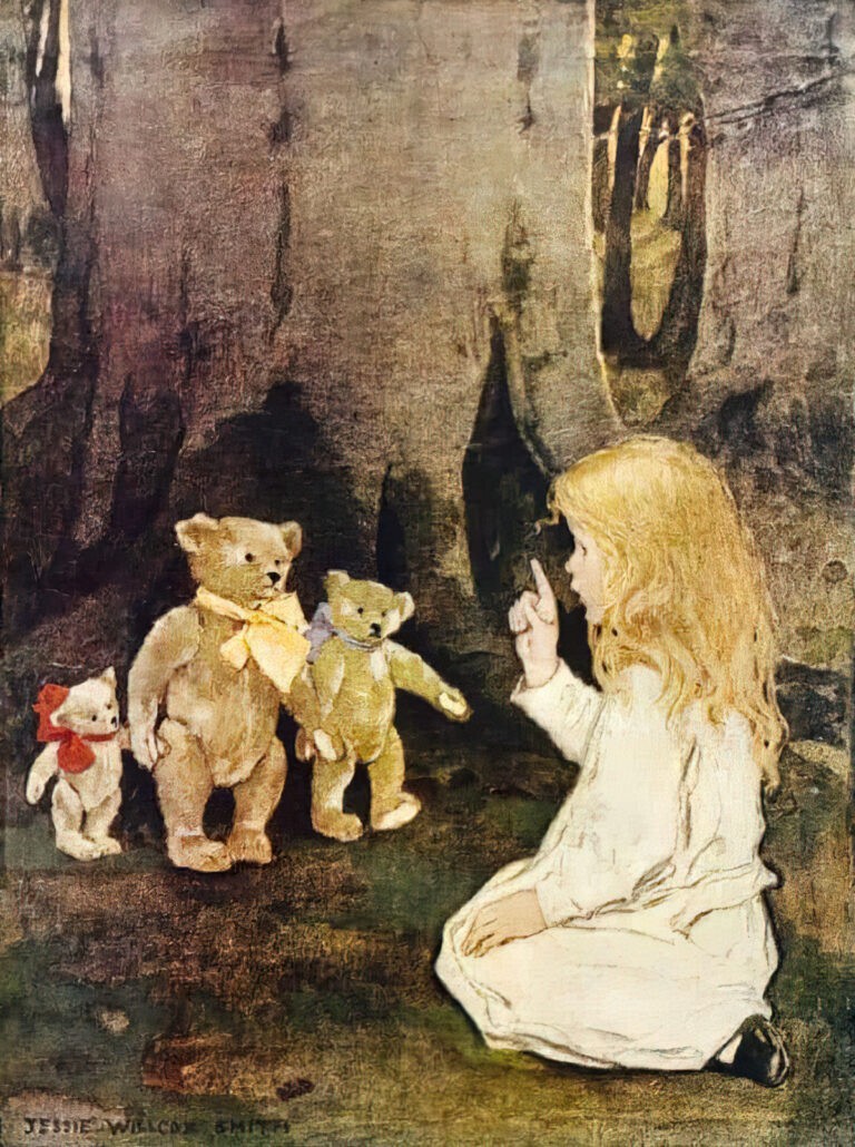 Goldilocks and The Three Bears Fairy Tale Analysis – SLAP HAPPY LARRY