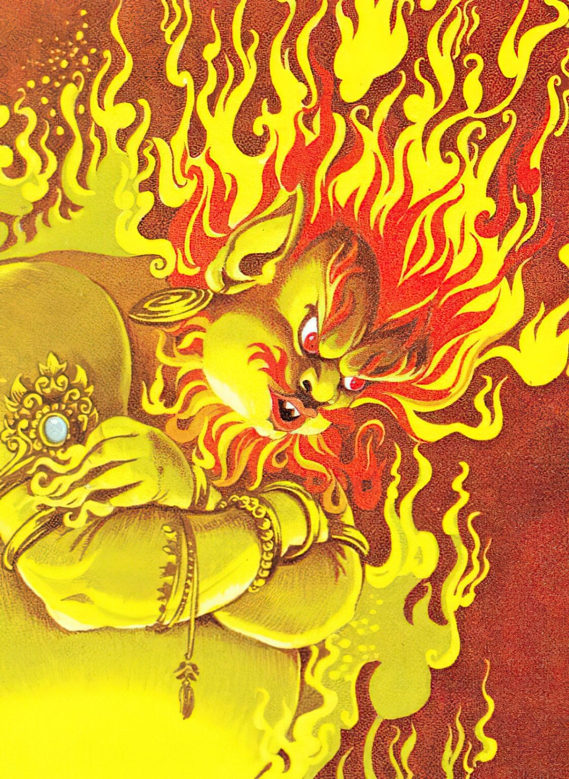 Fire in Art and Storytelling | SLAP HAPPY LARRY