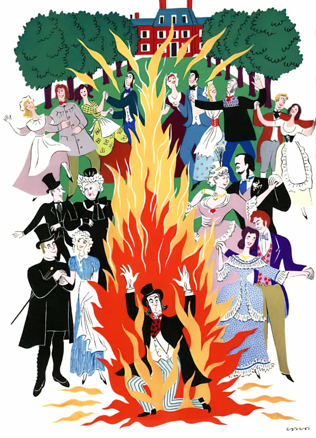 Fire in Art and Storytelling | SLAP HAPPY LARRY