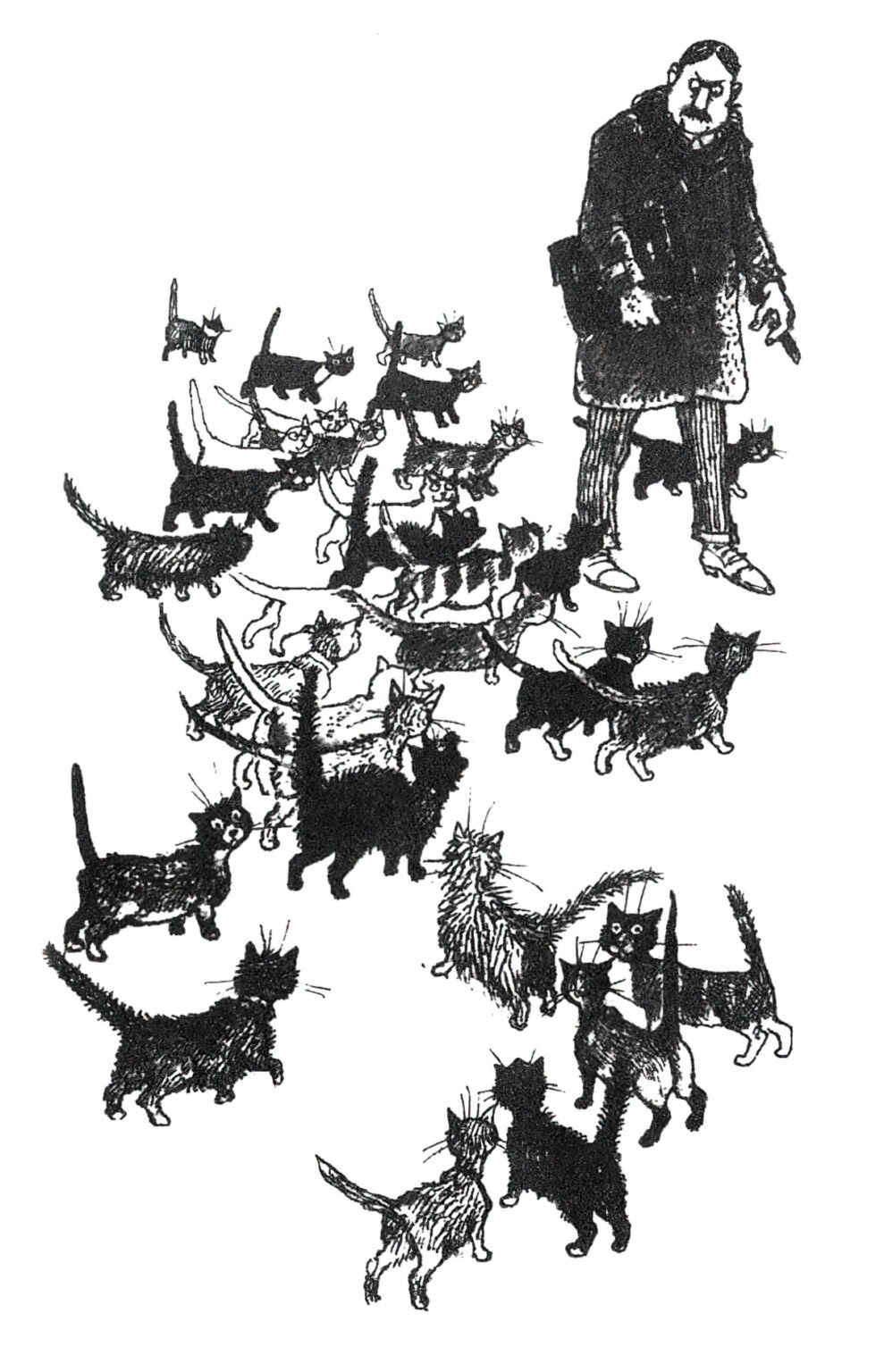 Excess, Hyperbole and Pestilence In Illustration | SLAP HAPPY LARRY