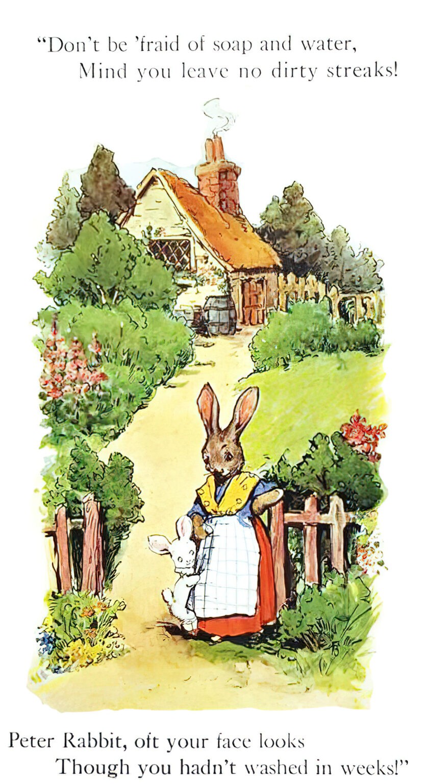 Rabbits and Hares in Art and Storytelling | SLAP HAPPY LARRY