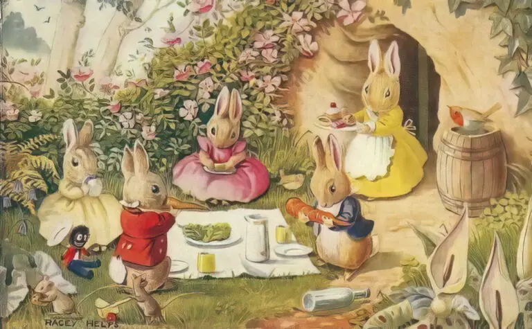 Picnics In Art and Storytelling | SLAP HAPPY LARRY