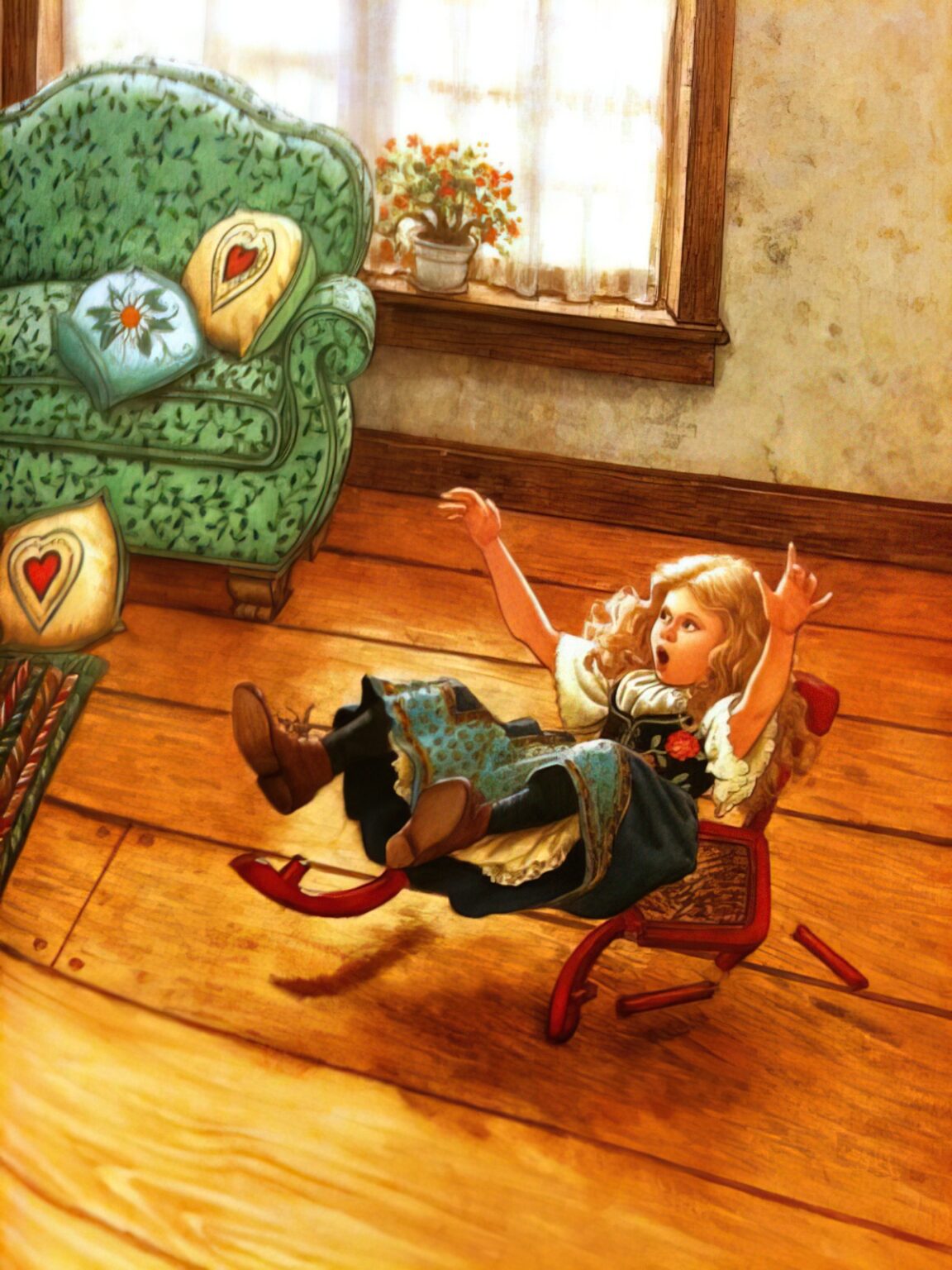 Goldilocks and The Three Bears Fairy Tale Analysis | SLAP HAPPY LARRY