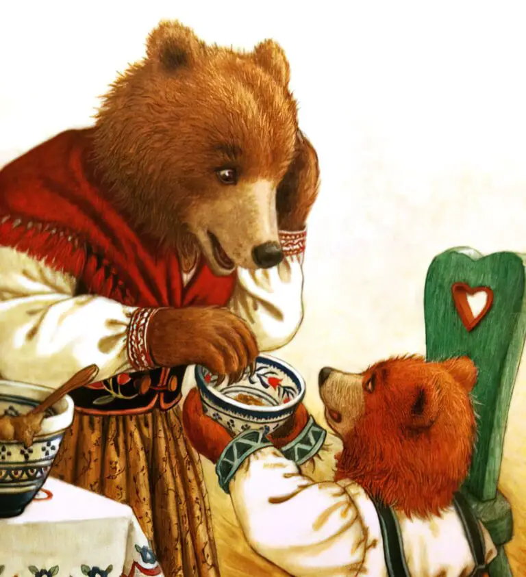 Goldilocks and The Three Bears Fairy Tale Analysis | SLAP HAPPY LARRY