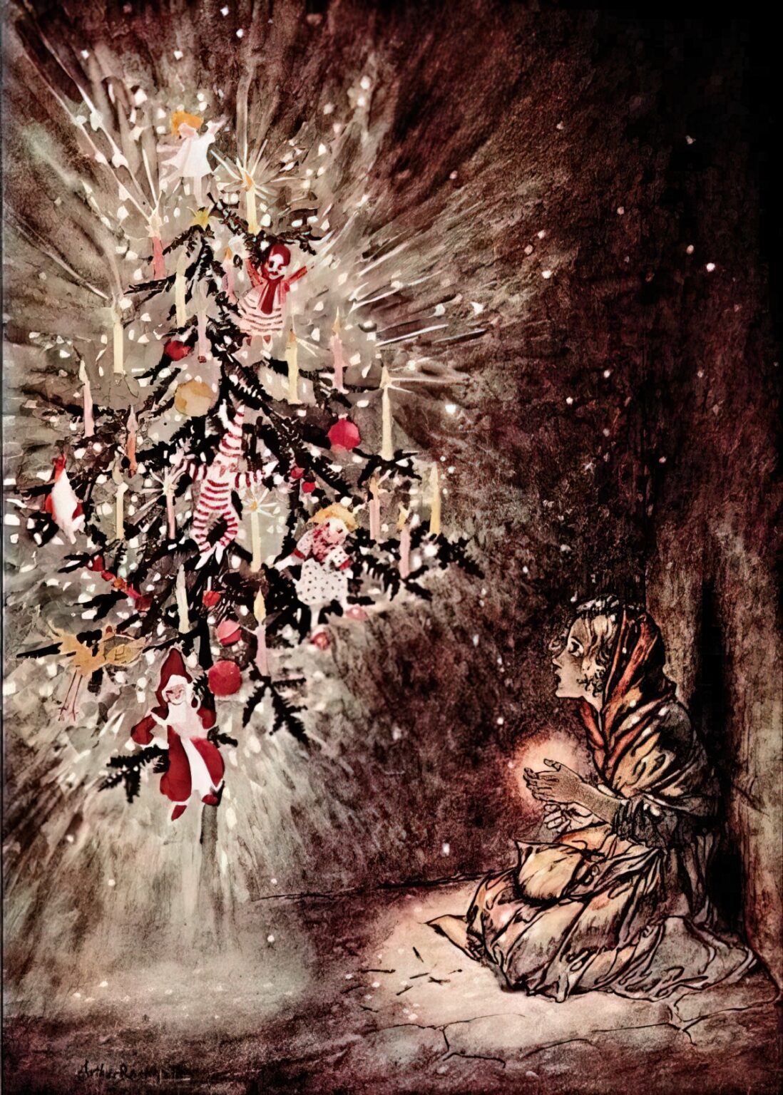 The Little Match Girl by Hans Christian Andersen – SLAP HAPPY LARRY