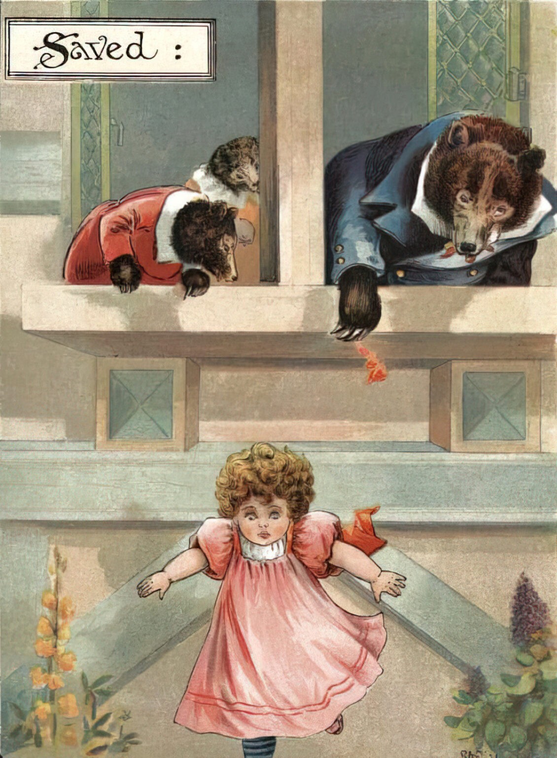 Goldilocks and The Three Bears Fairy Tale Analysis | SLAP HAPPY LARRY