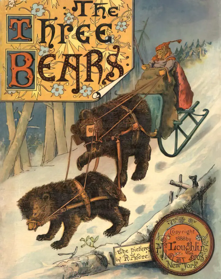 Goldilocks and The Three Bears Fairy Tale Analysis | SLAP HAPPY LARRY