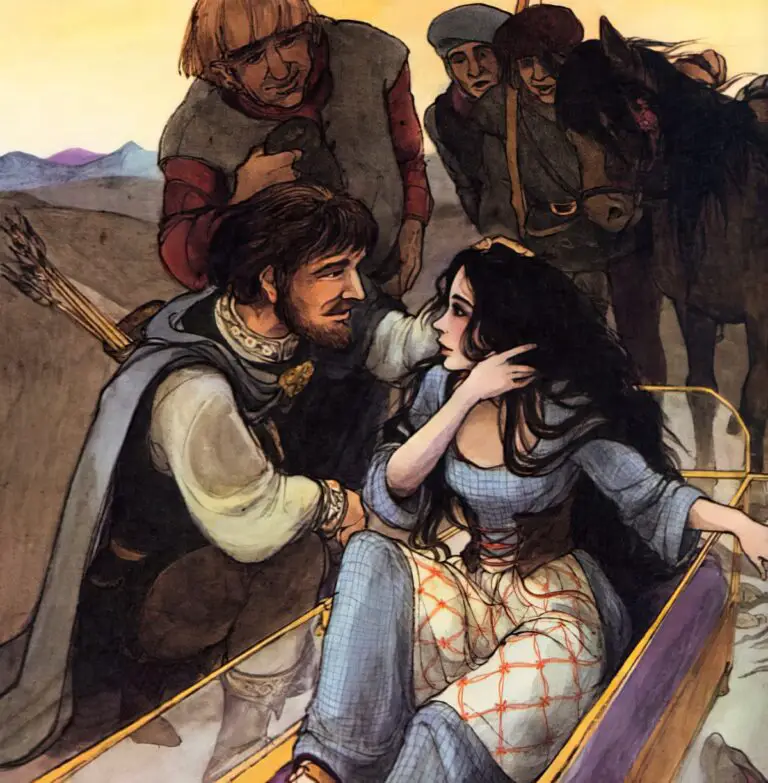 Snow White Fairy Tale History And Storytelling Slap Happy Larry