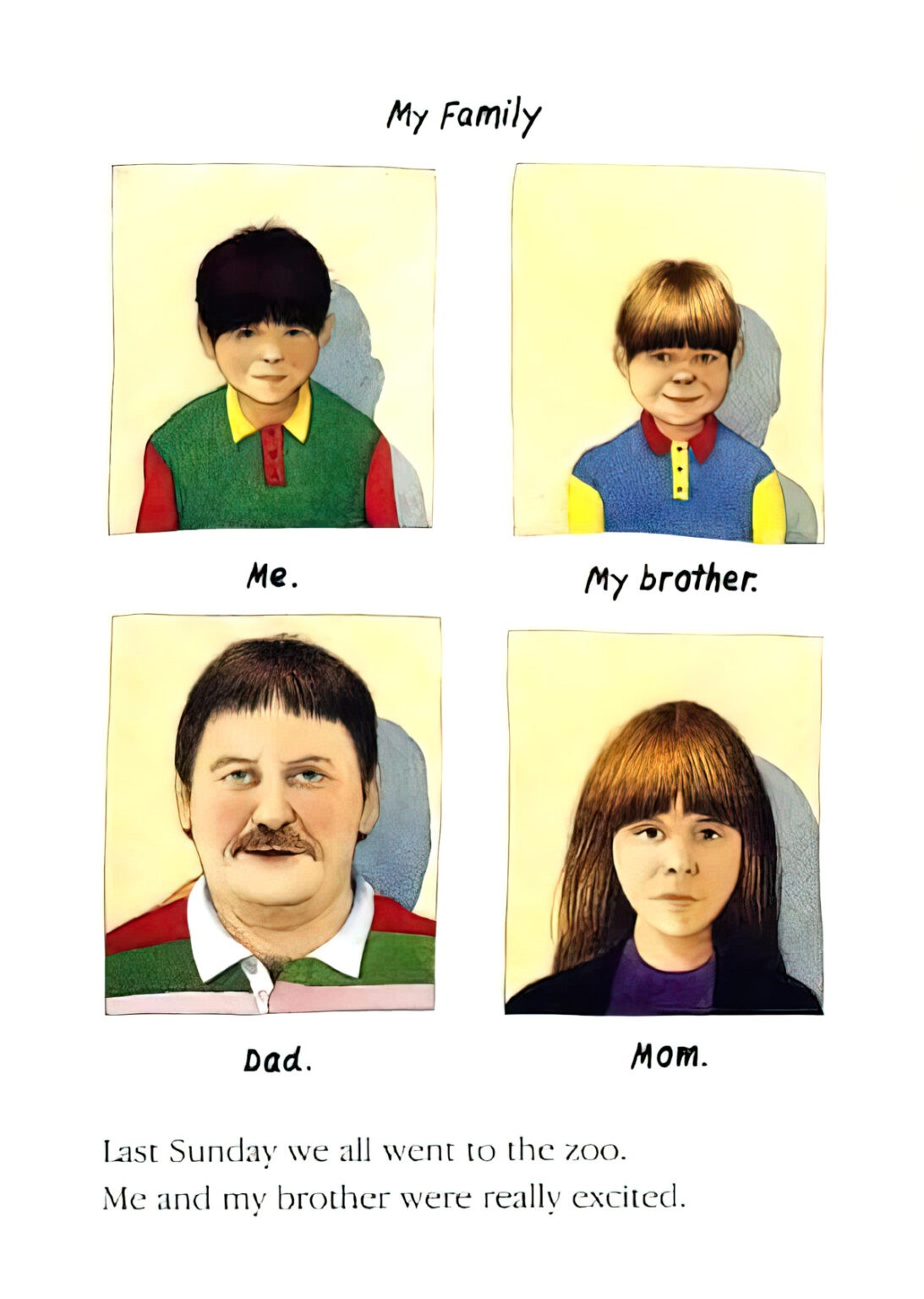 Zoo by Anthony Browne (1992) Analysis | SLAP HAPPY LARRY