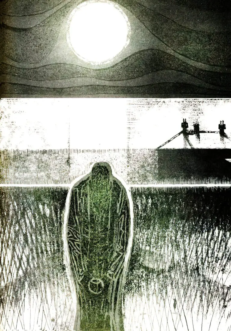 The Illustrations of Charles Keeping | SLAP HAPPY LARRY