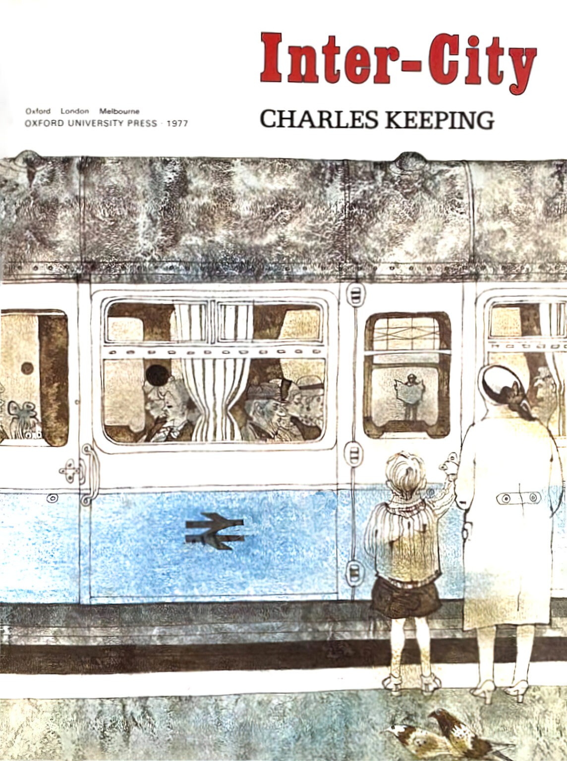 The Illustrations of Charles Keeping | SLAP HAPPY LARRY