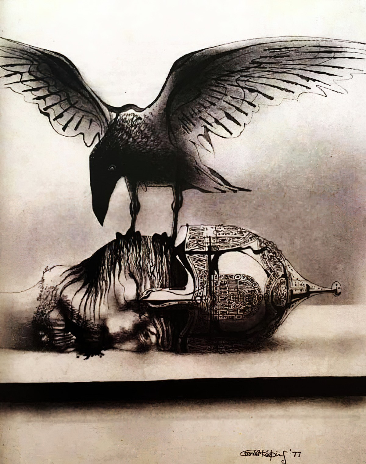 Raven and Crow Symbolism | SLAP HAPPY LARRY