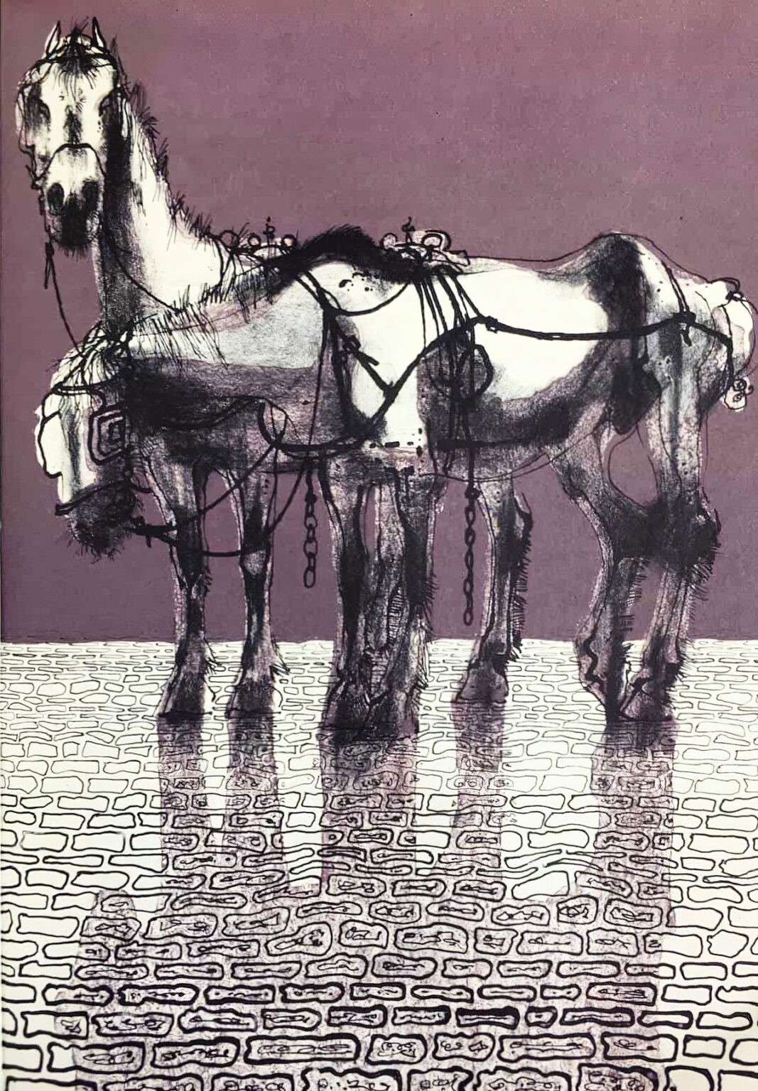 The Illustrations of Charles Keeping | SLAP HAPPY LARRY