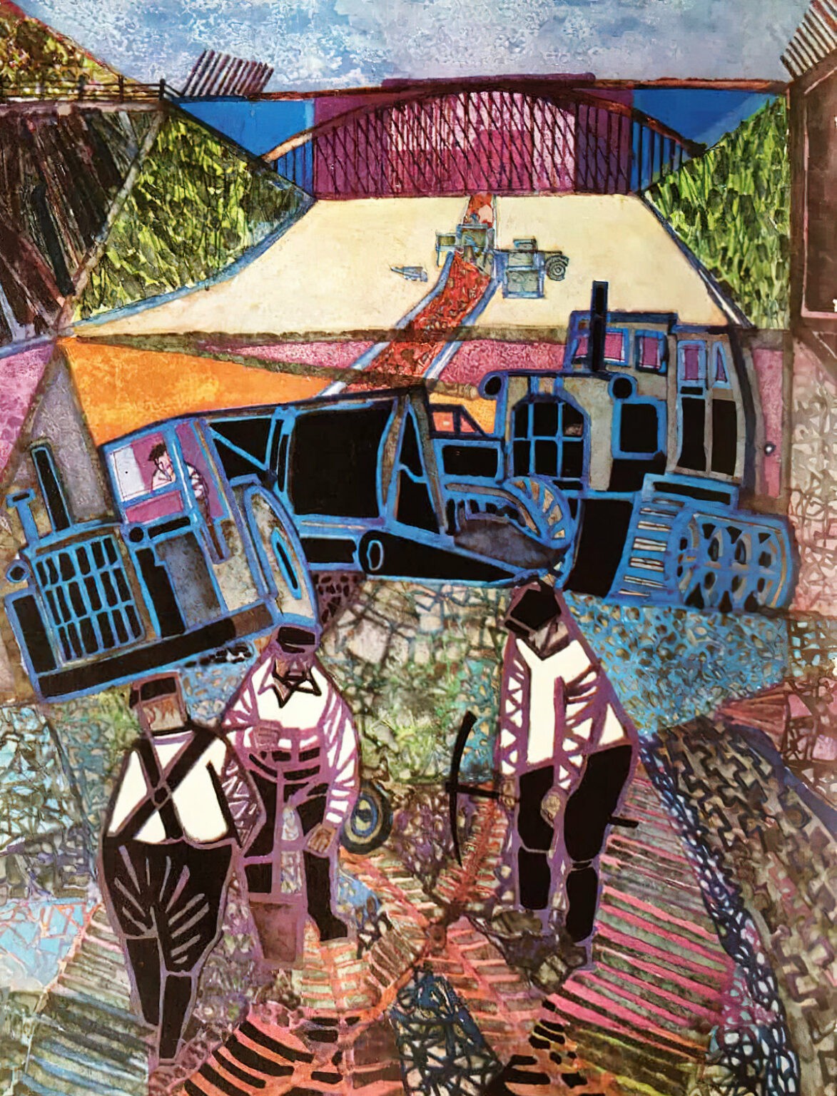 The Illustrations of Charles Keeping | SLAP HAPPY LARRY