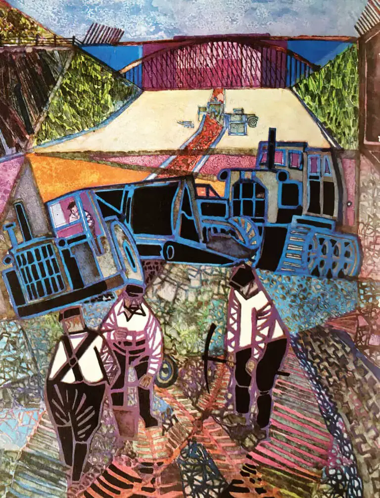 The Illustrations of Charles Keeping | SLAP HAPPY LARRY