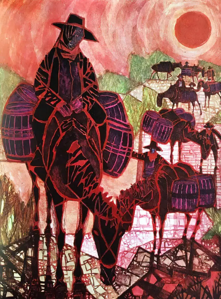 The Illustrations of Charles Keeping | SLAP HAPPY LARRY