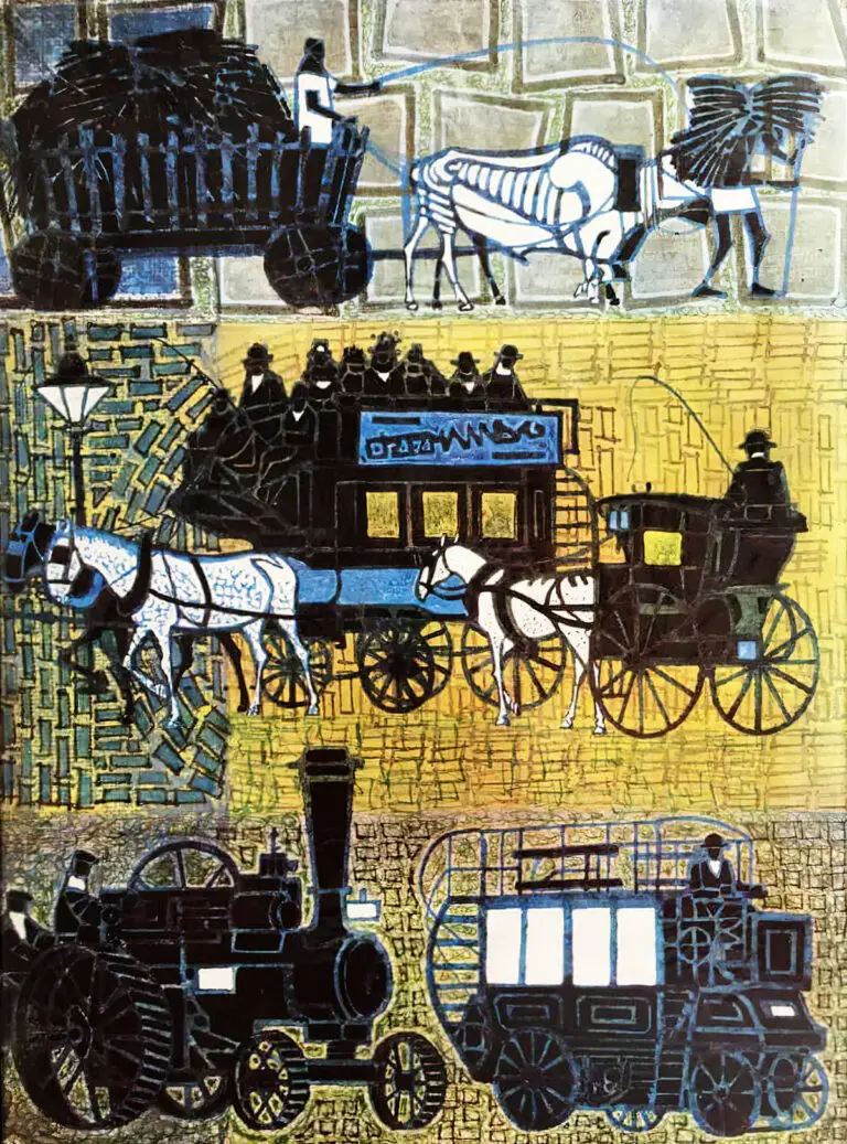 The Illustrations of Charles Keeping | SLAP HAPPY LARRY