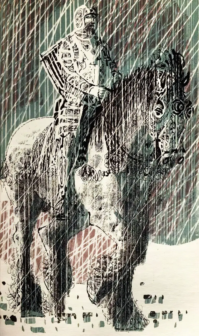 The Illustrations of Charles Keeping | SLAP HAPPY LARRY