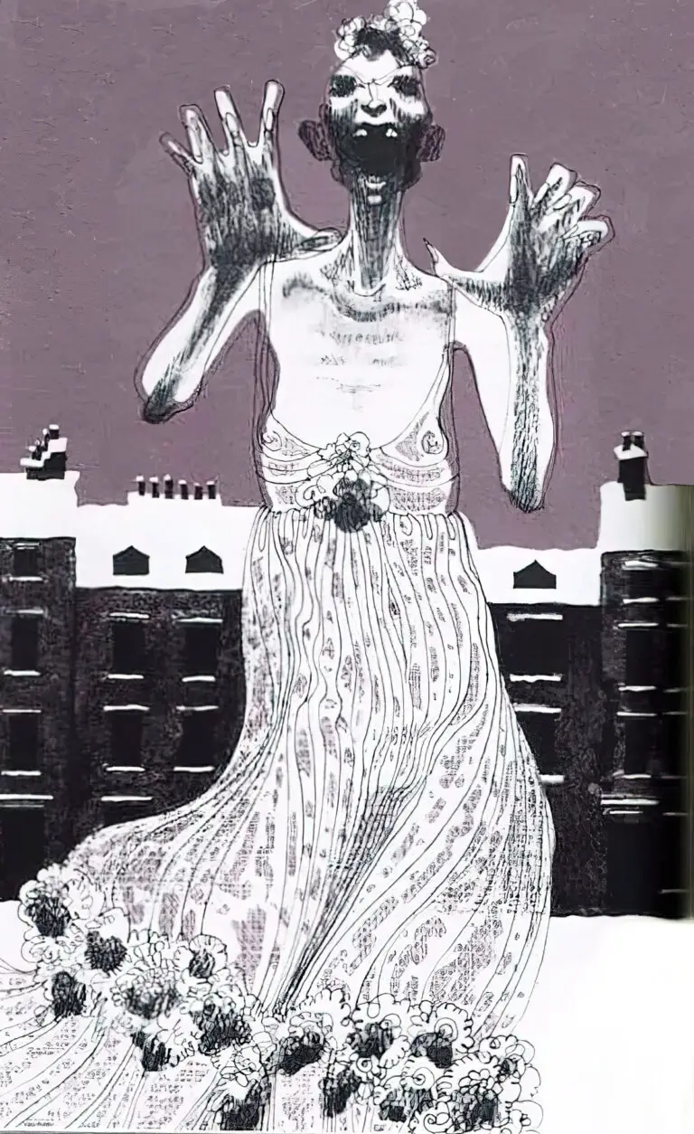 The Illustrations of Charles Keeping | SLAP HAPPY LARRY