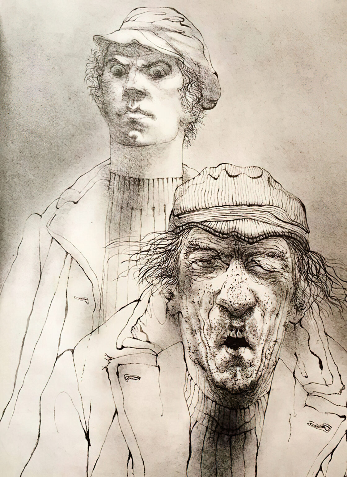 The Illustrations of Charles Keeping | SLAP HAPPY LARRY