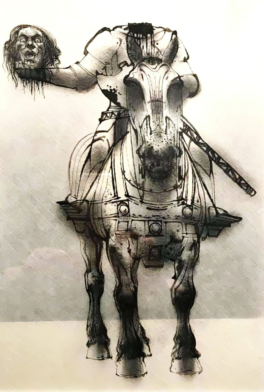 The Illustrations of Charles Keeping | SLAP HAPPY LARRY