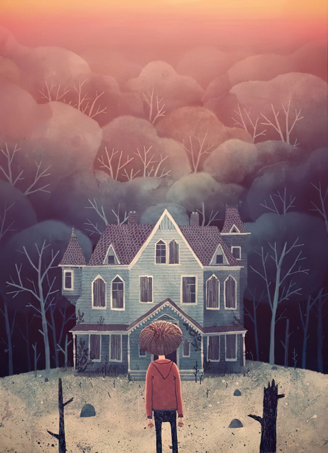 Aerial Perspective In Picture Books | SLAP HAPPY LARRY