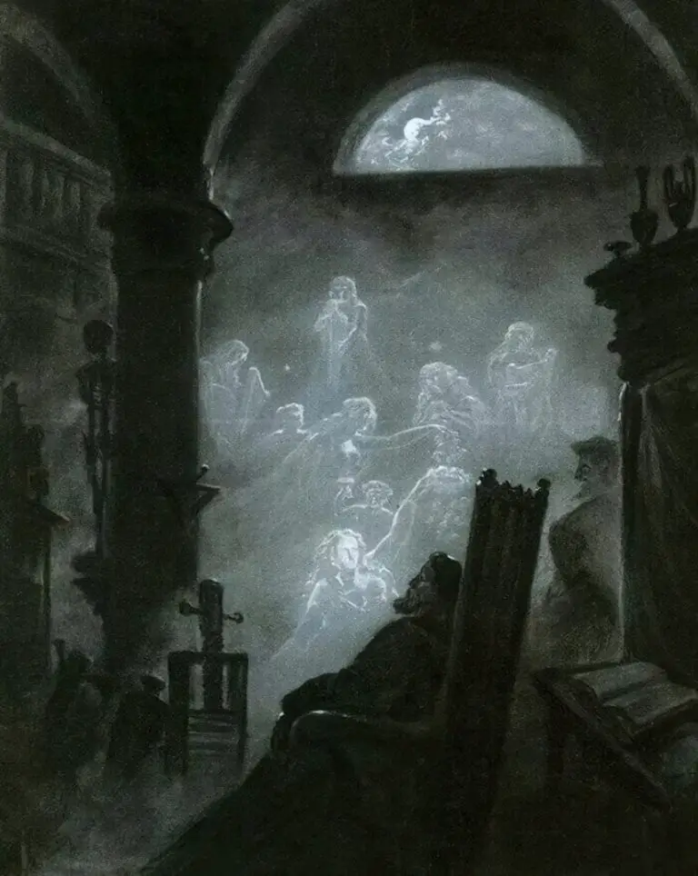 Illustrating Ghosts | SLAP HAPPY LARRY