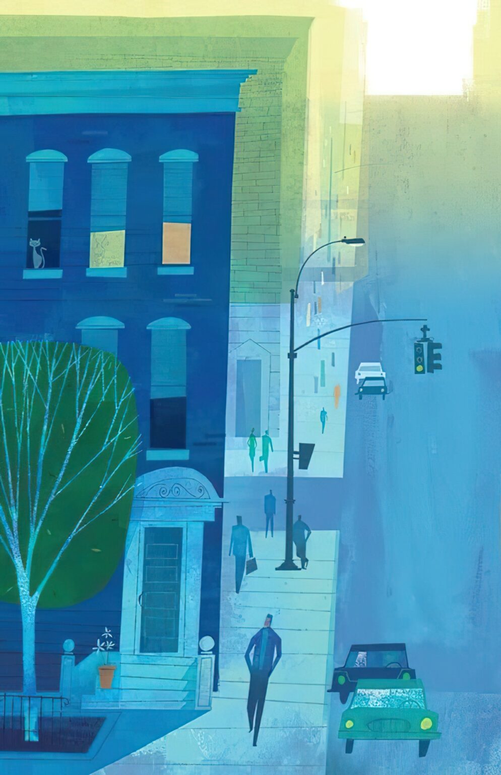 Aerial Perspective In Picture Books | SLAP HAPPY LARRY