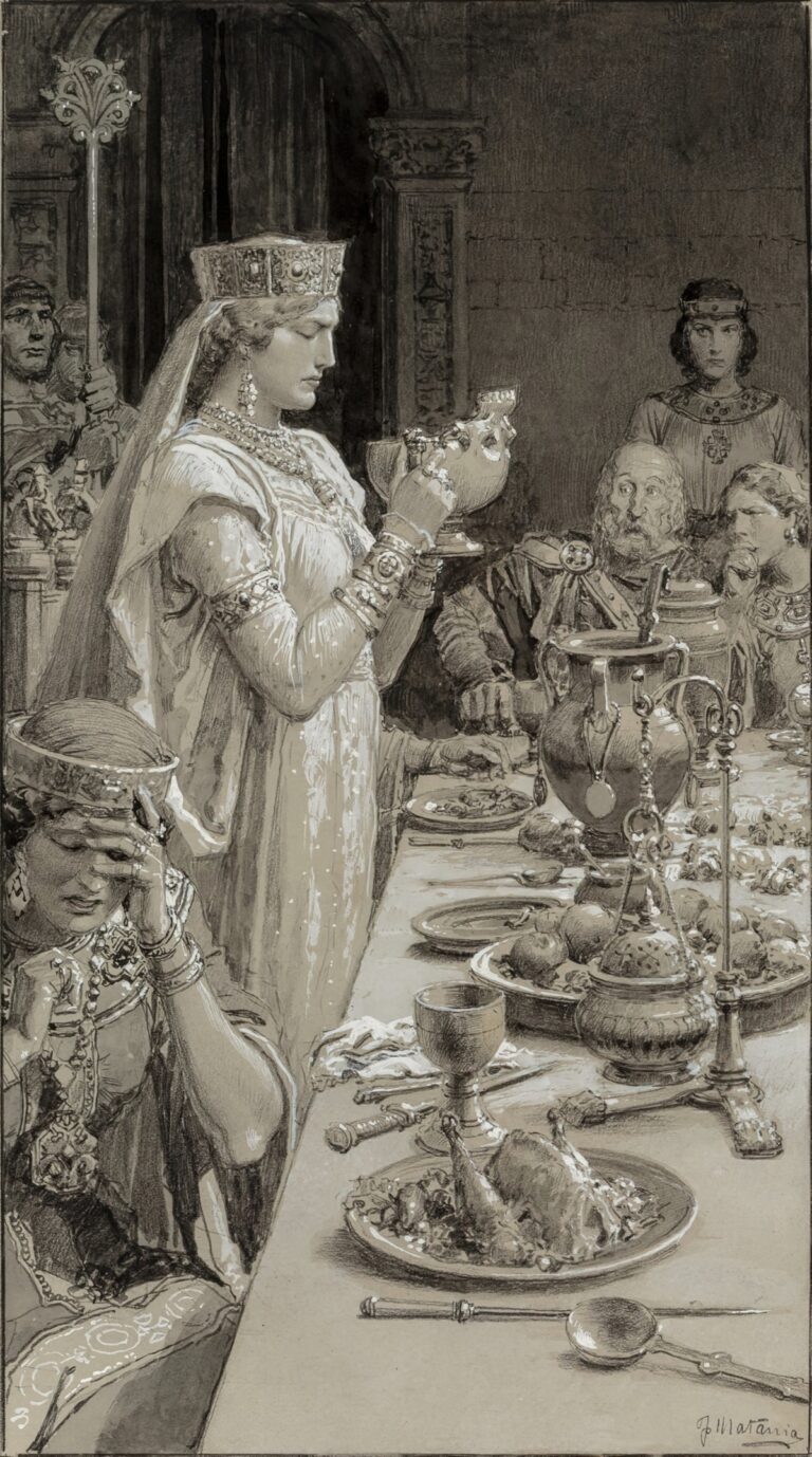 Table Scenes in Illustration and Composition | SLAP HAPPY LARRY