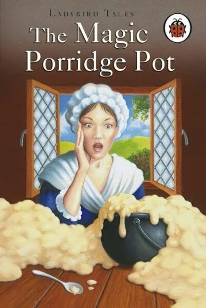 The Magic Porridge Pot And Famine | SLAP HAPPY LARRY