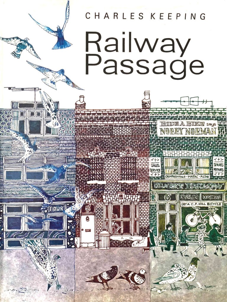 The Illustrations of Charles Keeping | SLAP HAPPY LARRY