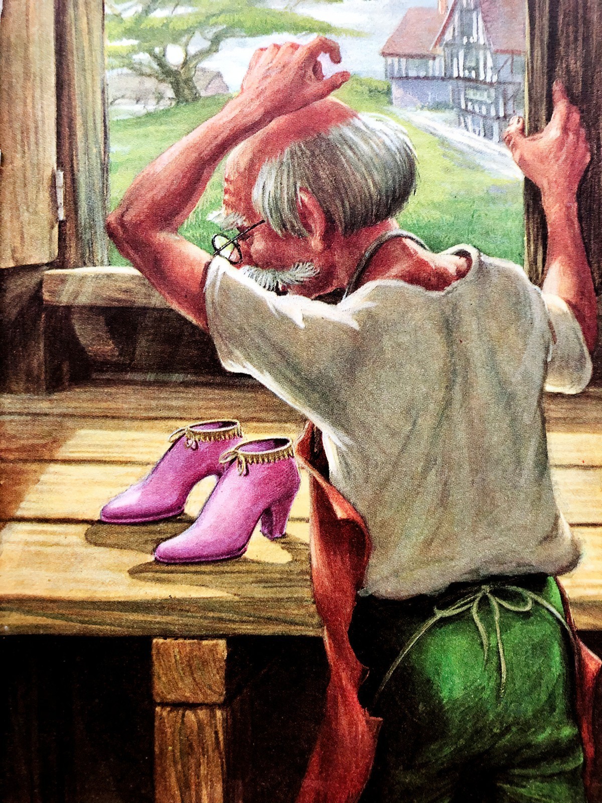 The Elves and the Shoemaker Fairy Tale Analysis | SLAP HAPPY LARRY