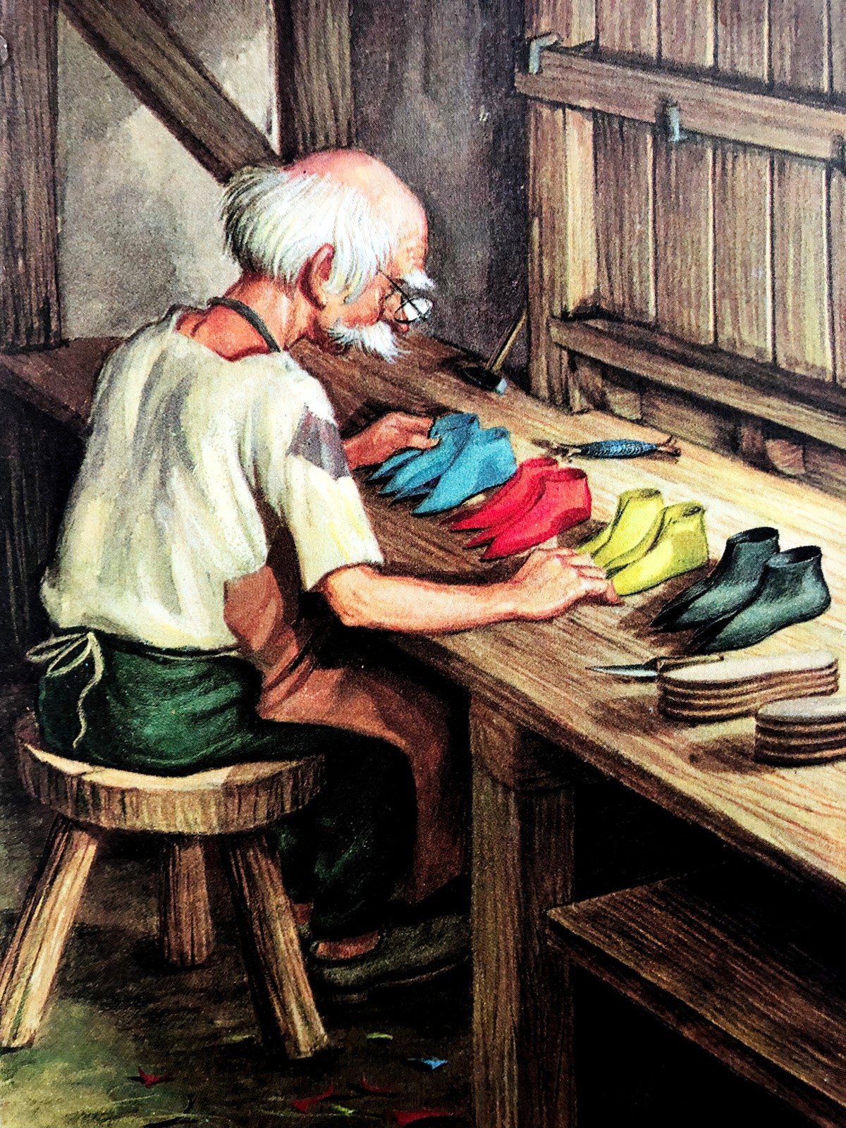 The Elves and the Shoemaker Fairy Tale Analysis | SLAP HAPPY LARRY