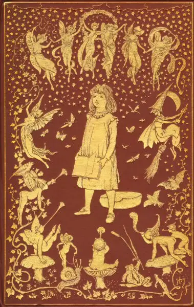 Illustrated Borders In Golden Age Illustration | SLAP HAPPY LARRY