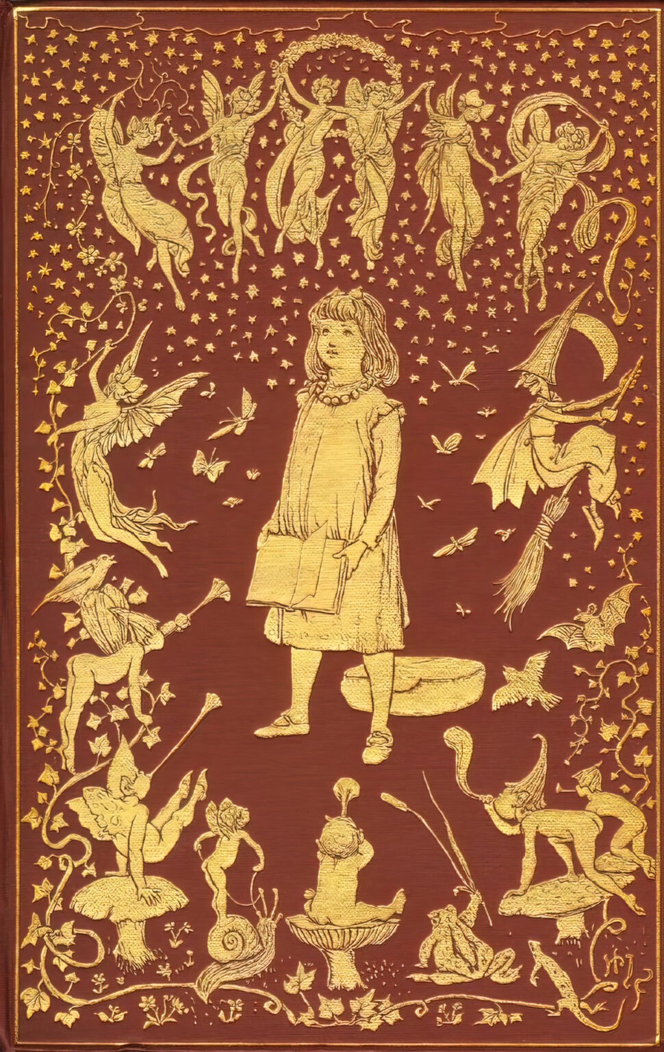 Illustrated Borders In Golden Age Illustration | SLAP HAPPY LARRY