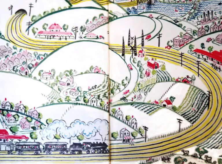 The Little House by Virginia Lee Burton Analysis | SLAP HAPPY LARRY