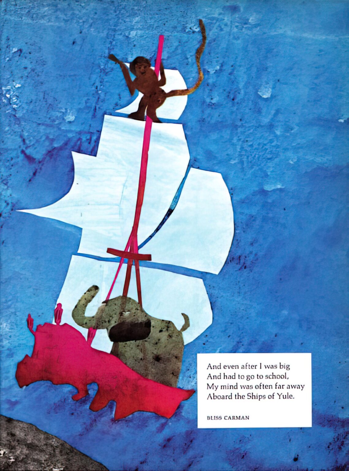 Eric Carle-esque Collage In Children's Illustration | SLAP HAPPY LARRY