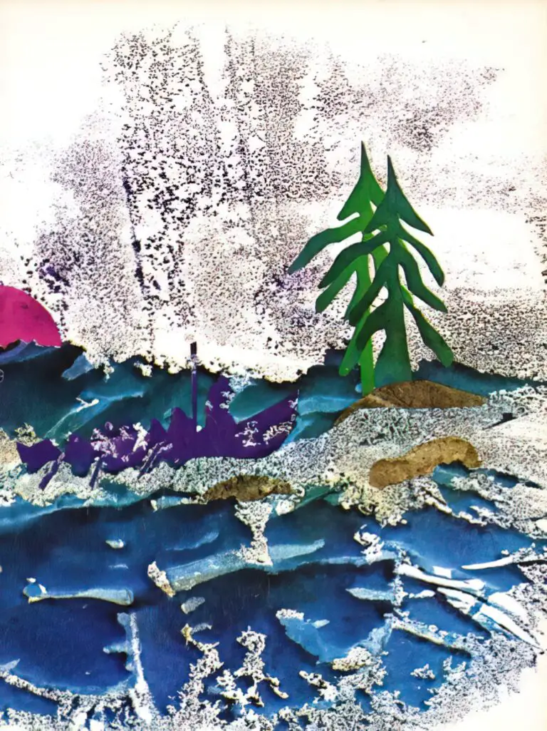 Eric Carle-esque Collage In Children's Illustration | SLAP HAPPY LARRY