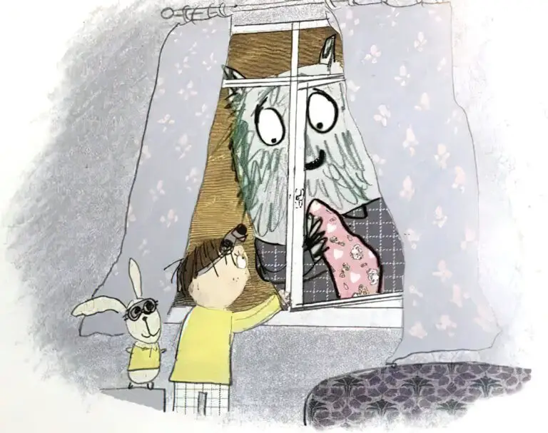 Naive Illustration In Picture Books | SLAP HAPPY LARRY