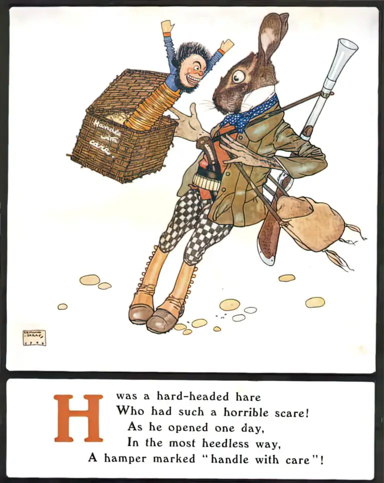 Rabbits and Hares in Art and Storytelling | SLAP HAPPY LARRY