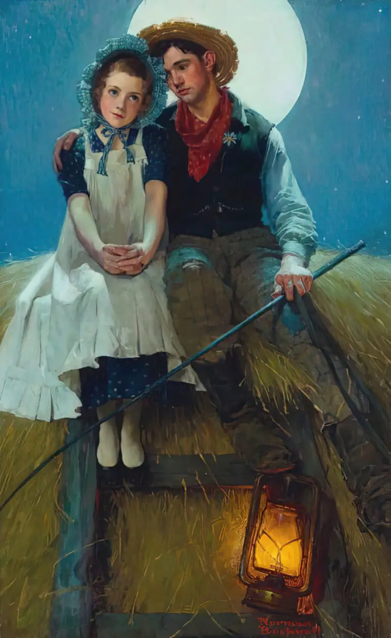 Haystacks In Art and Storytelling | SLAP HAPPY LARRY